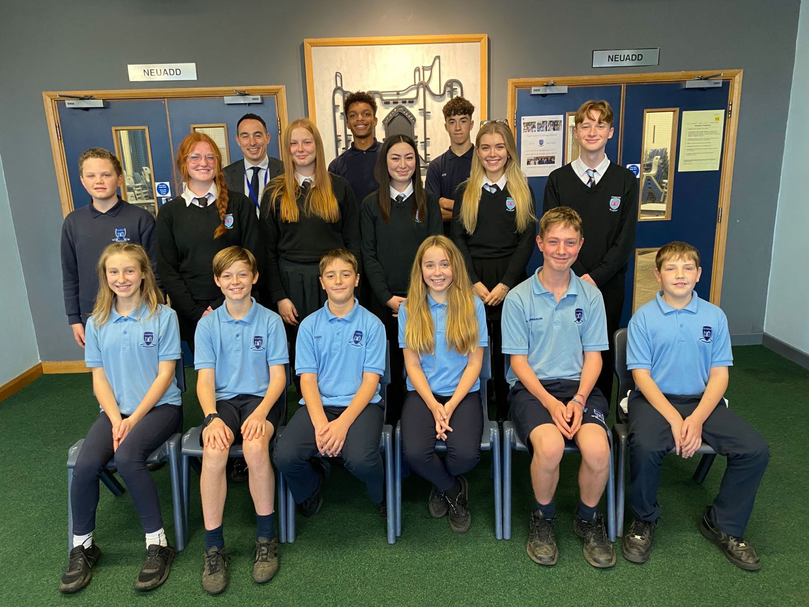 School Senedd / Parliament | Ysgol Gyfun Gymraeg Glantaf